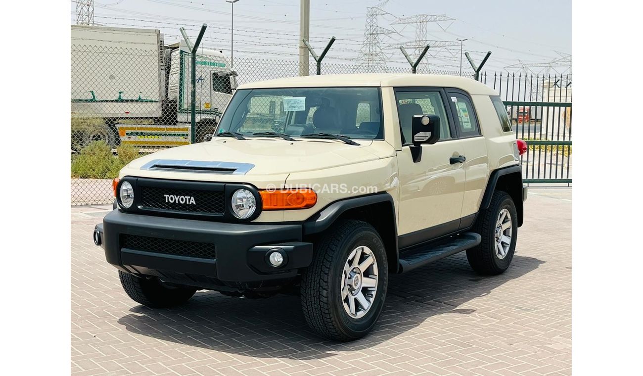New TOYOTA FJ CRUISER FINAL EDITION 2023 BEIGE 2023 for sale in Dubai ...