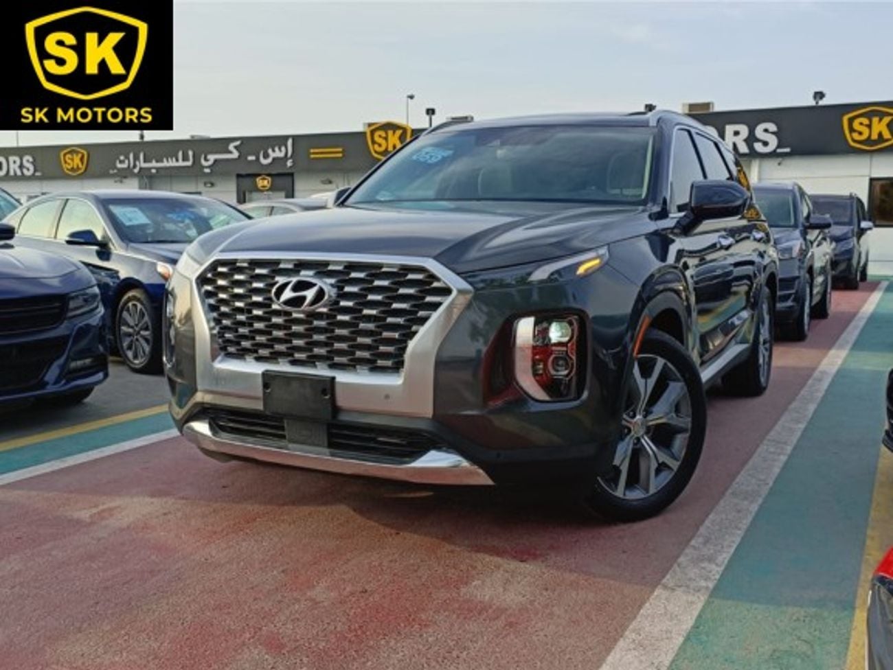Used Hyundai Palisade PALLISADE LUXURY ROYAL ELITE EDITION /SUNROOF ...