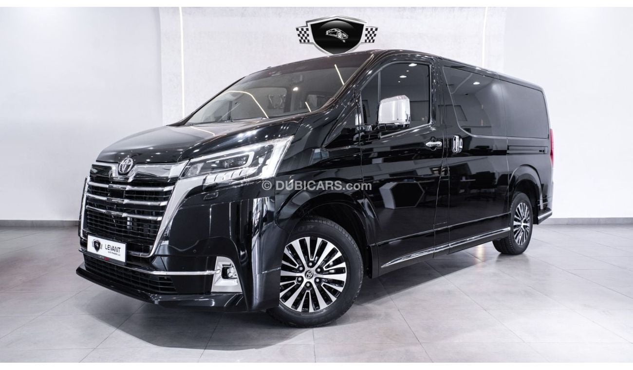 Used TOYOTA GRANVIA , MODEL 2022, GCC SPECS, UNDER WARRANTY, FSH 2022 for sale in Dubai - 603163