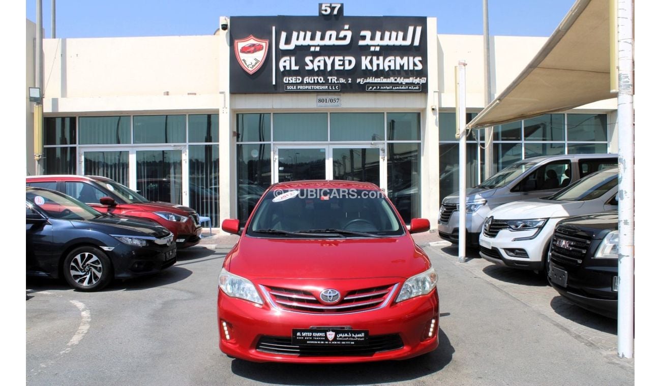 Used Toyota Corolla XLI GCC - FULL OPTION - ROYAL - ENGINE 1600 CC 2013 ...