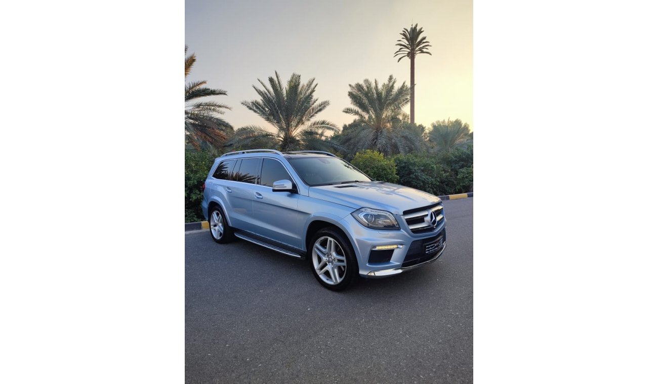 Used Mercedes-Benz GL 500 Std 2014 for sale in Sharjah - 564805