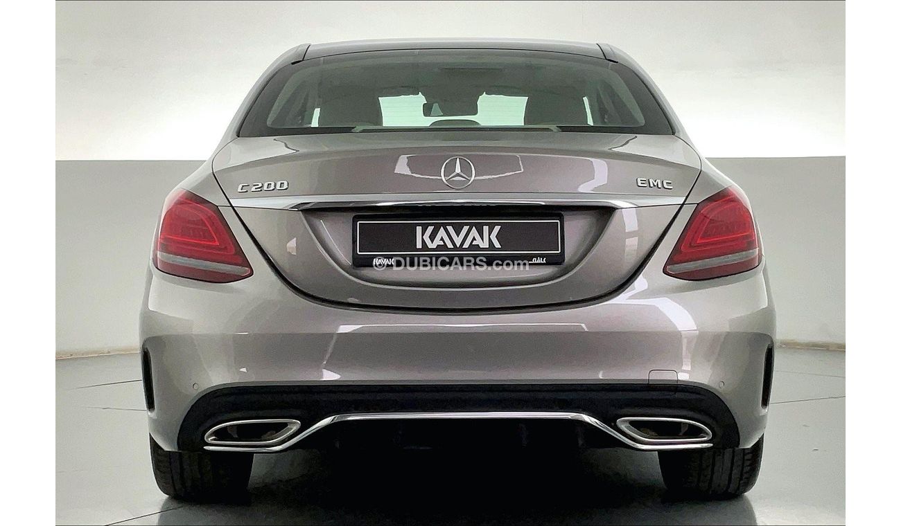 Used Mercedes-Benz C200 Premium + (AMG Line) 2019 for sale in Dubai ...
