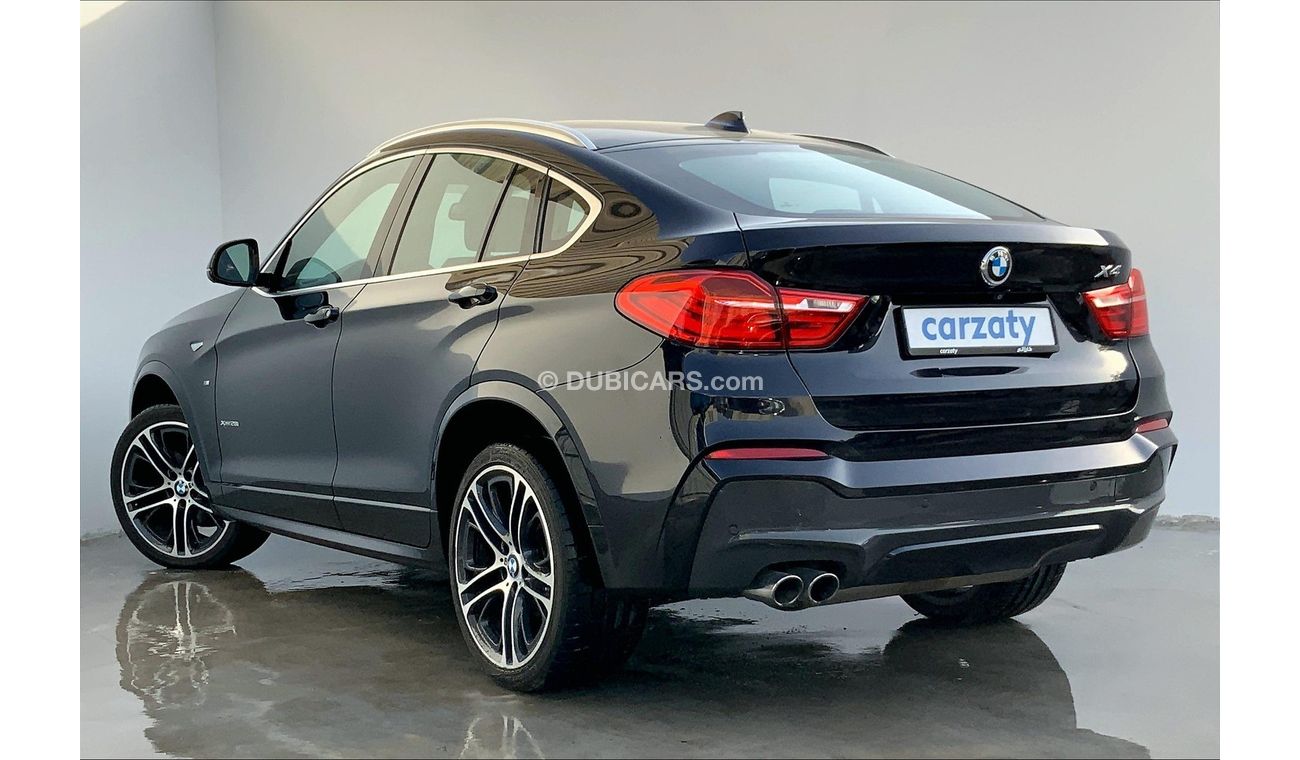 Used BMW X4 xDrive 28i M Sport 2017 for sale in Dubai - 442537