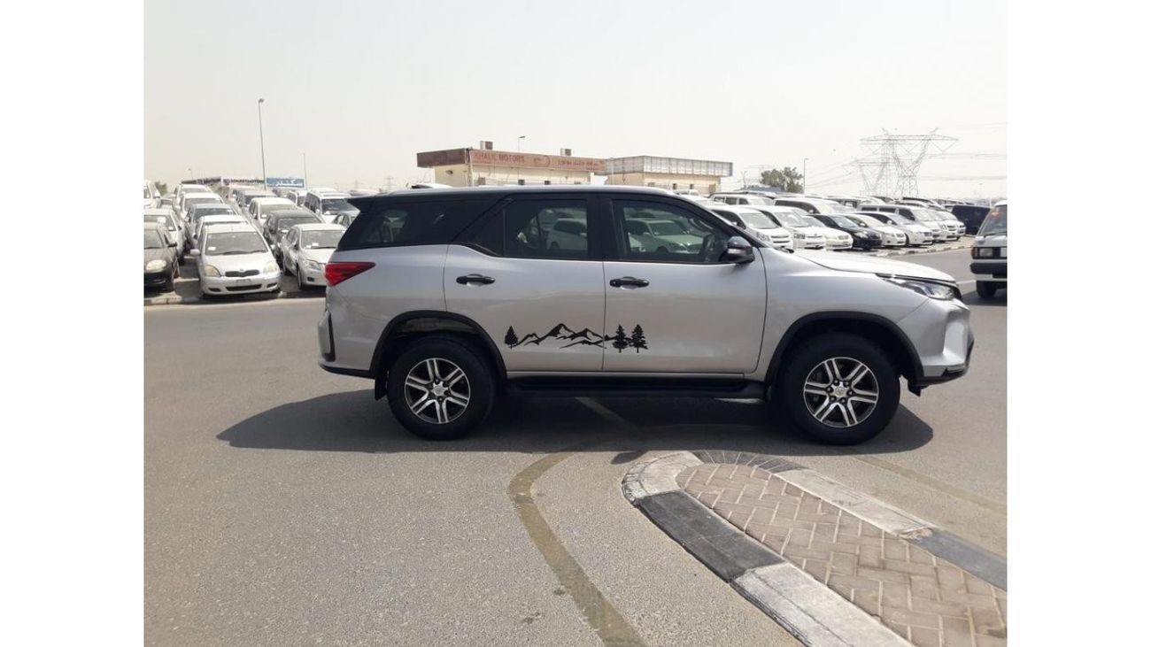 Used Toyota Fortuner 2016 [Right-Hand Drive] 2.8CC Diesel Good ...