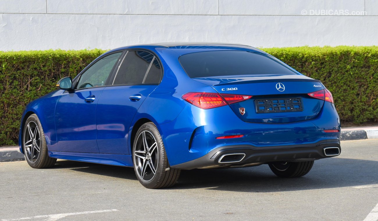 New Mercedes-Benz C 300 AMG 4Matic | 2022 | Fully Loaded 2022 for sale ...
