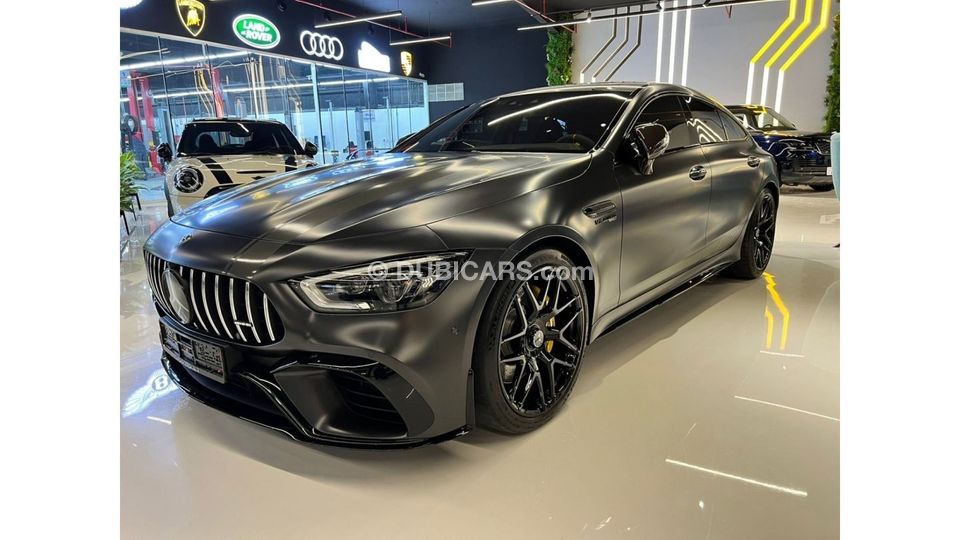 Used Mercedes-Benz AMG GT 63 GTS 63 AMG Edition 1/ GCC / 2019 UNDER ...