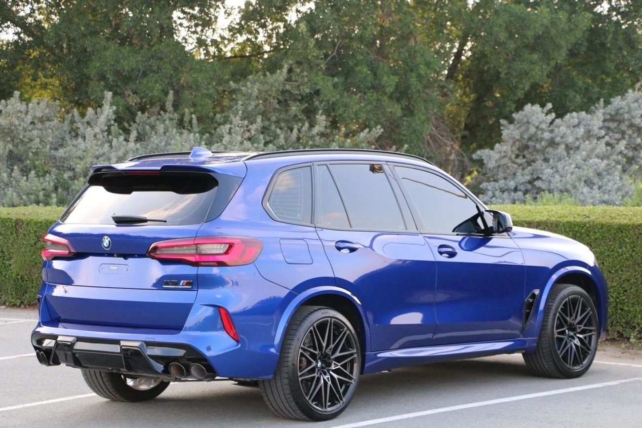 Used BMW X5M COMPETITION 2021 GCC UNDER WARRANTY 2021 for sale in Dubai ...