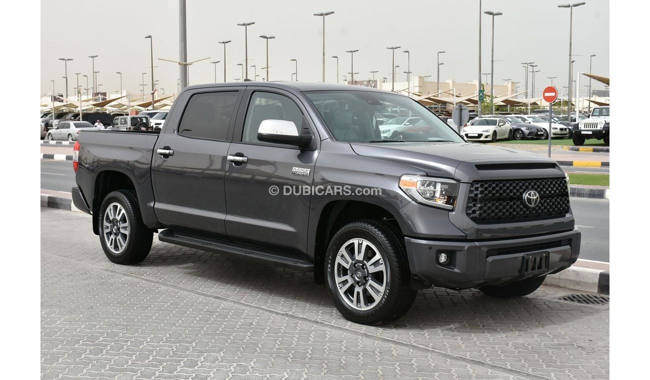 New Toyota Tundra PLATINUM 2021 for sale in Dubai - 407402
