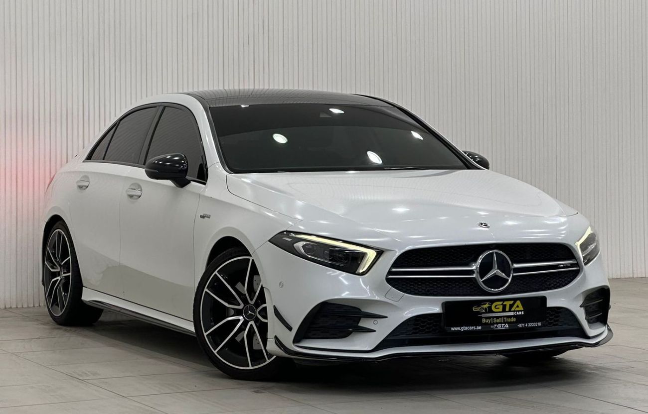 Used Mercedes-Benz A 35 AMG Premium 2021 Mercedes Benz A35 AMG 4MATIC ...