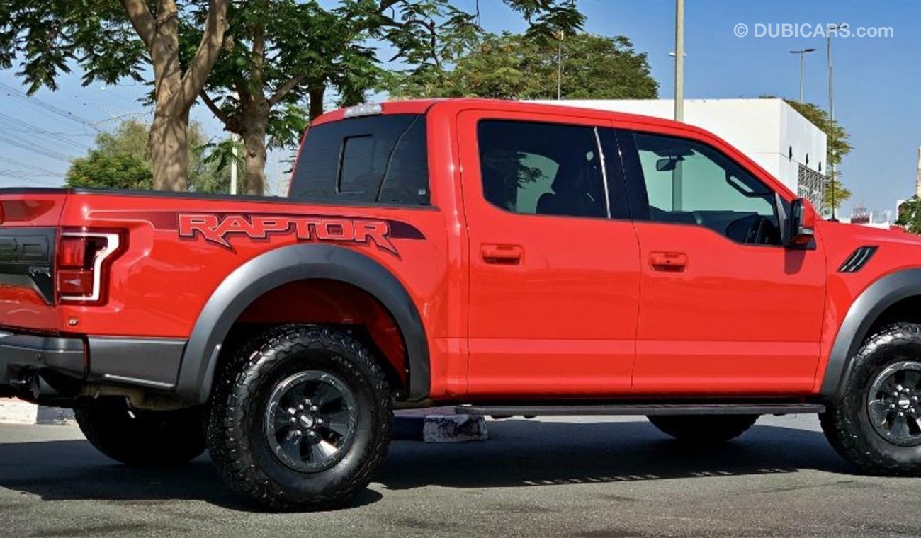 Used Ford F 150 Raptor full option - 2018 - v6 eco-boost - 10 gear ...
