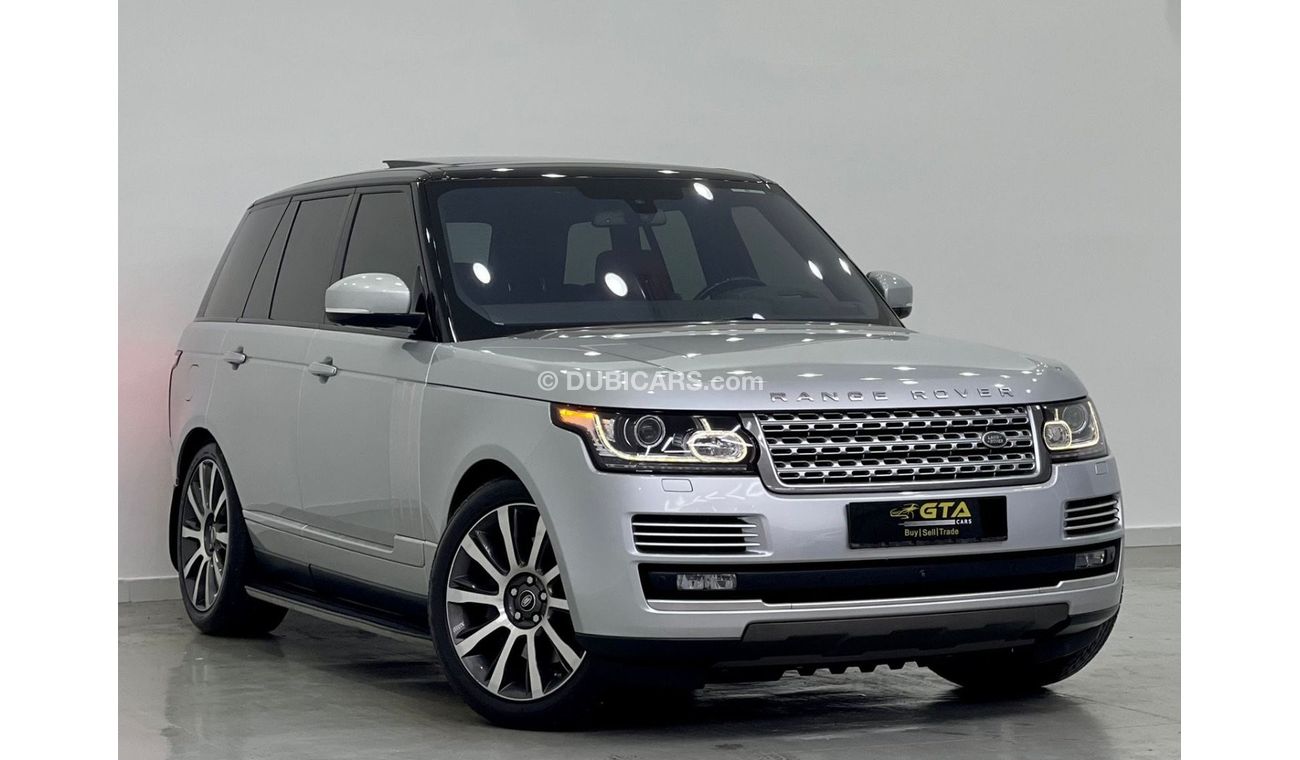 Used Land Rover Range Rover 2016 Range Rover Vogue SE Supercharged ...