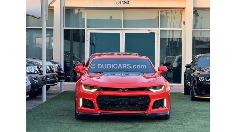 مستعملة شيفروليه كامارو CHEVROLET CAMARO ZL1 GCC 2019 FULL OPTION ...