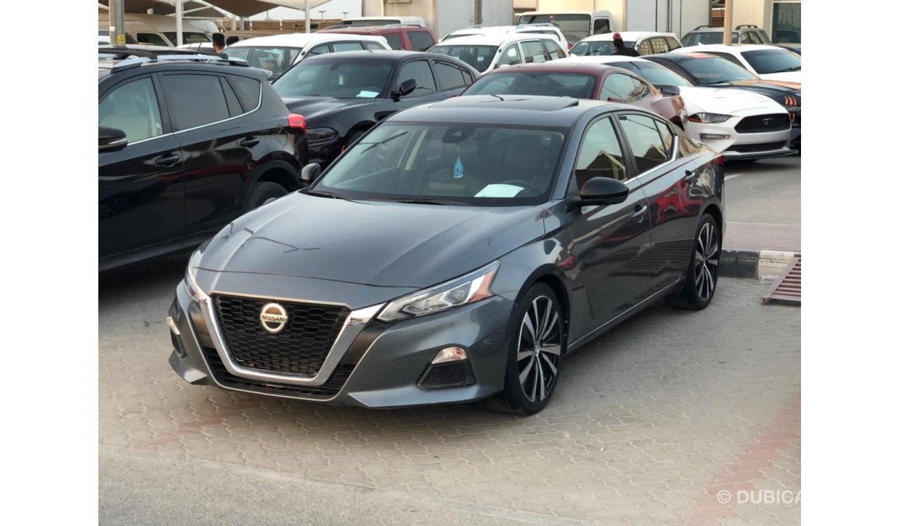Used Nissan Altima SL Turbo 2020 for sale in Sharjah - 558774