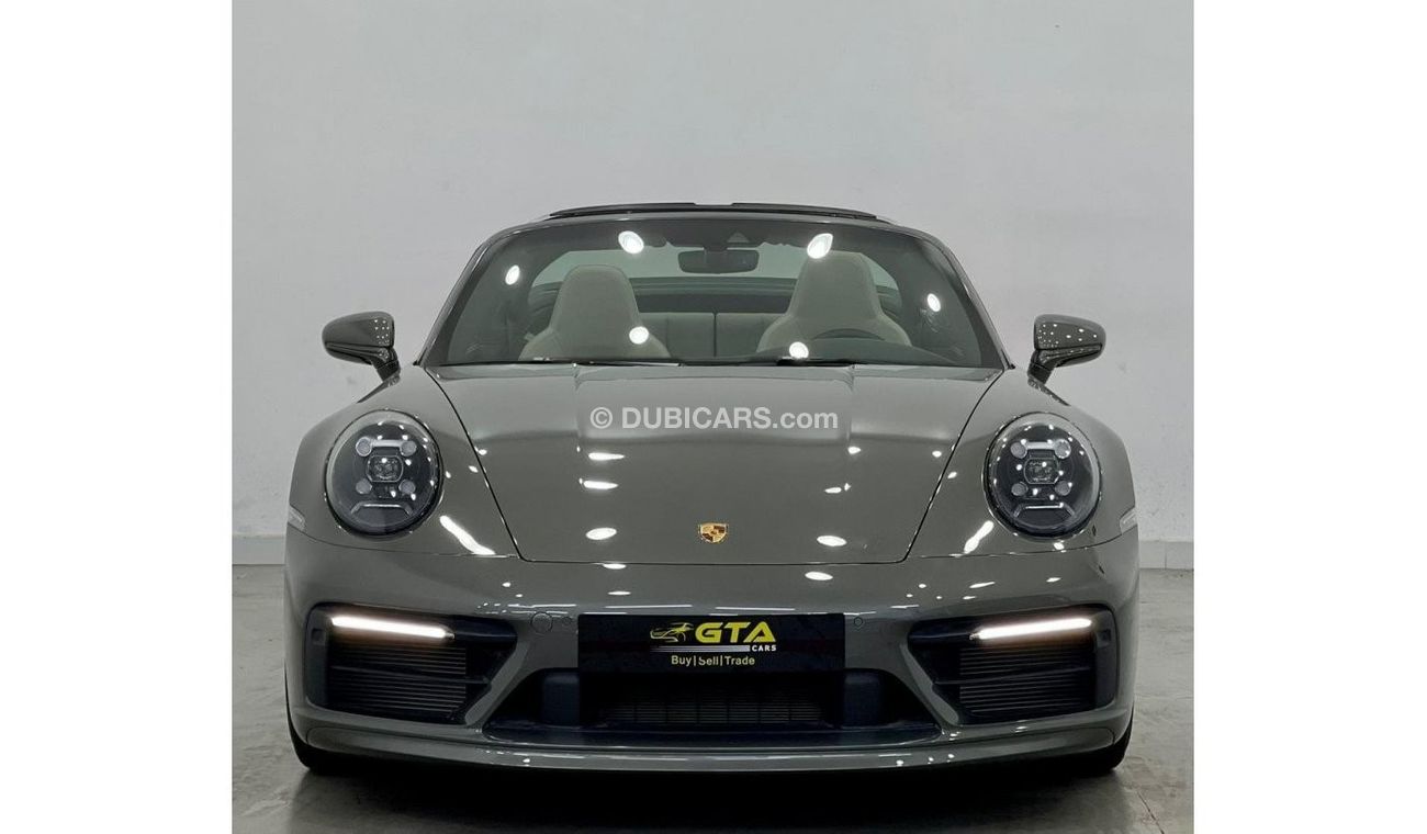 Used 2021 Porsche 911 Targa 4 Special Color, Porsche Warranty-Full ...