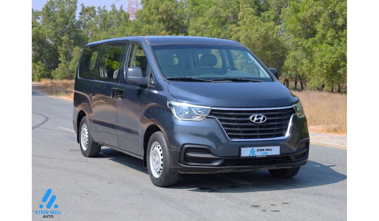 Used Hyundai H-1 GL Crew Van / Good Condition / Attractive Deals / 2.5L ...