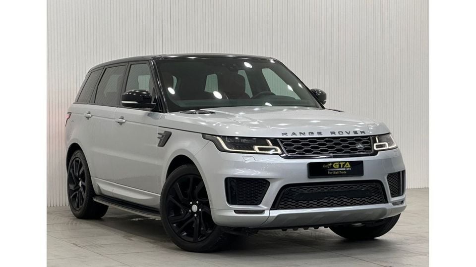 مستعملة لاند روفر رانج روفر إتش أس إي 2022 Range Rover Sport HSE ...