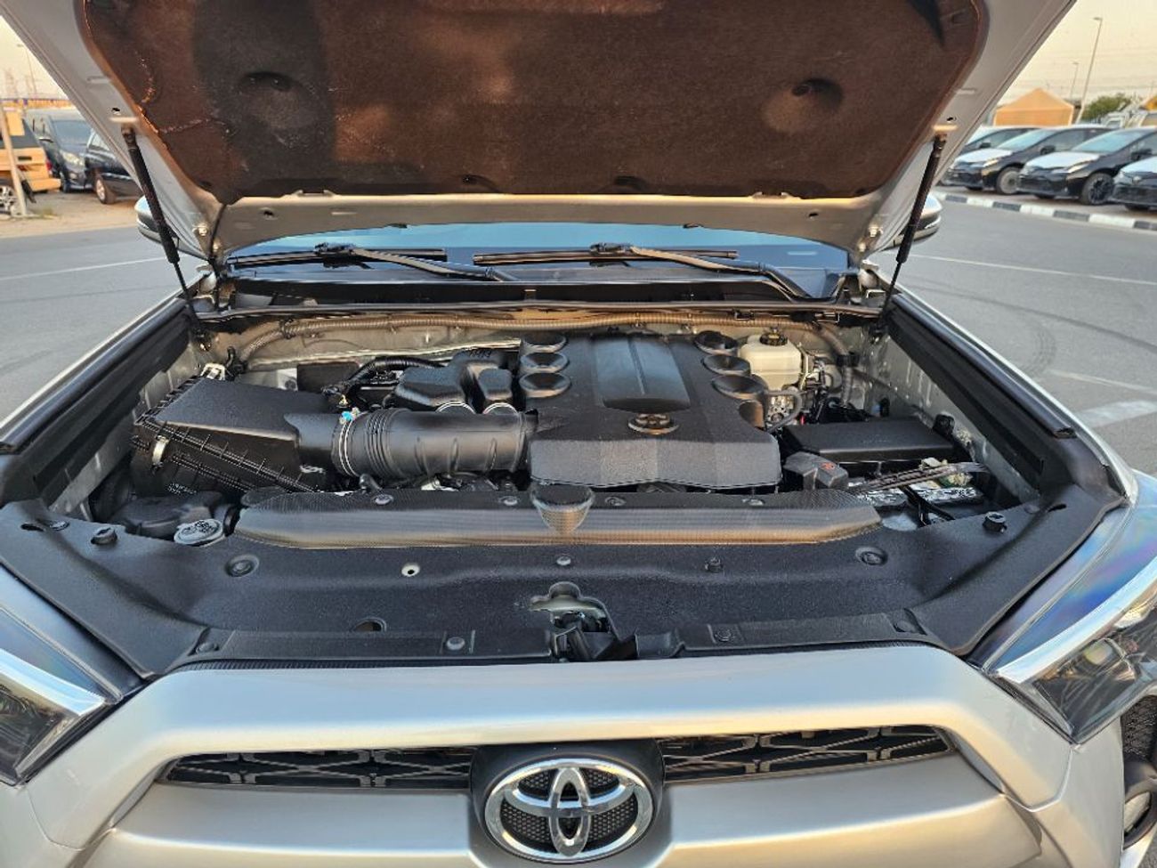 Used Toyota 4Runner 2018 model SR5 full option 4x4 and sunroof 2018 for ...