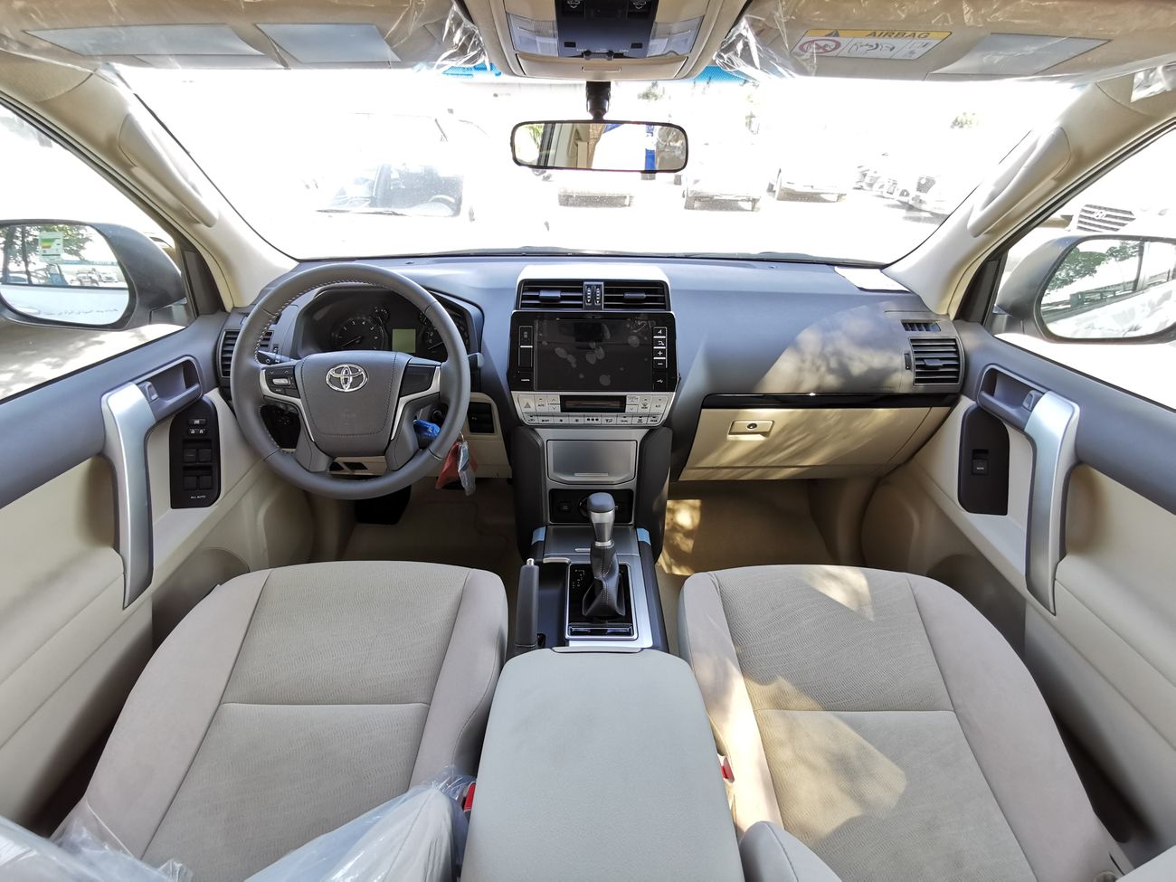 New Toyota Prado 2.7L Petrol, Sunroof, Cool box, DVD. Camera (CODE ...