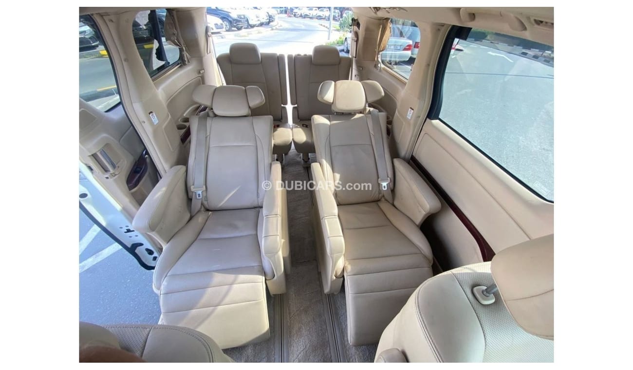 Used Toyota Alphard TOYOTA ALPHRED VIP V6 FULL OPTIONS 2012 RIGHT HAND ...