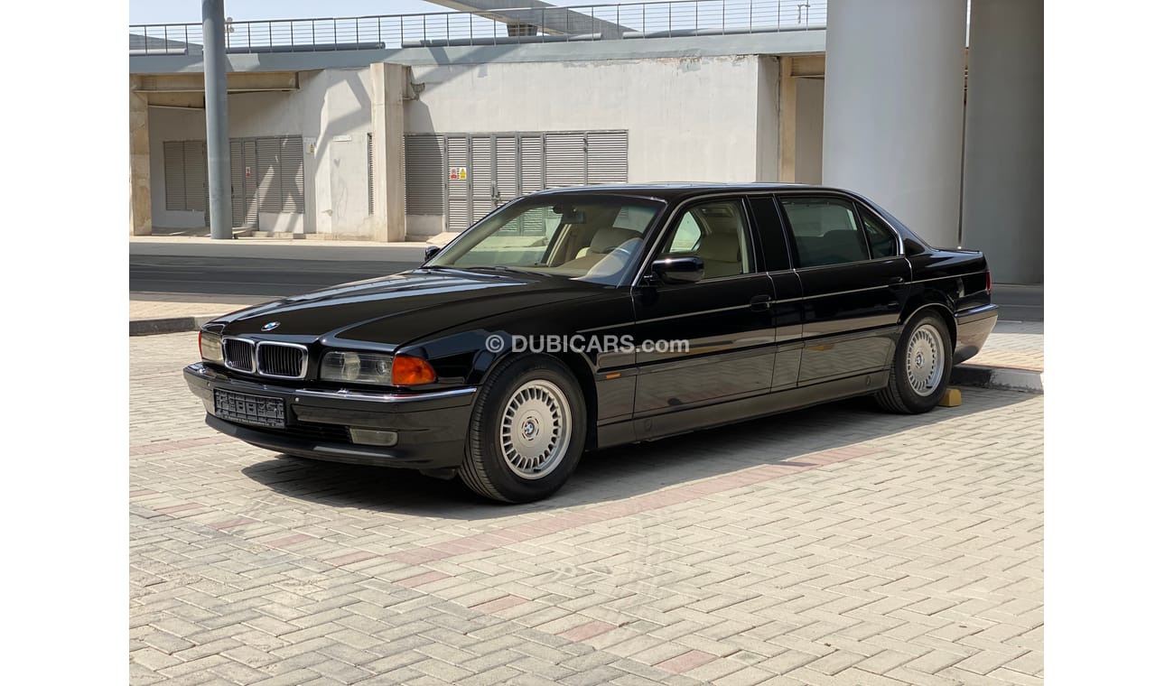 Used BMW 750Li BMW E38 L7 V12 1997 for sale in Dubai - 690191