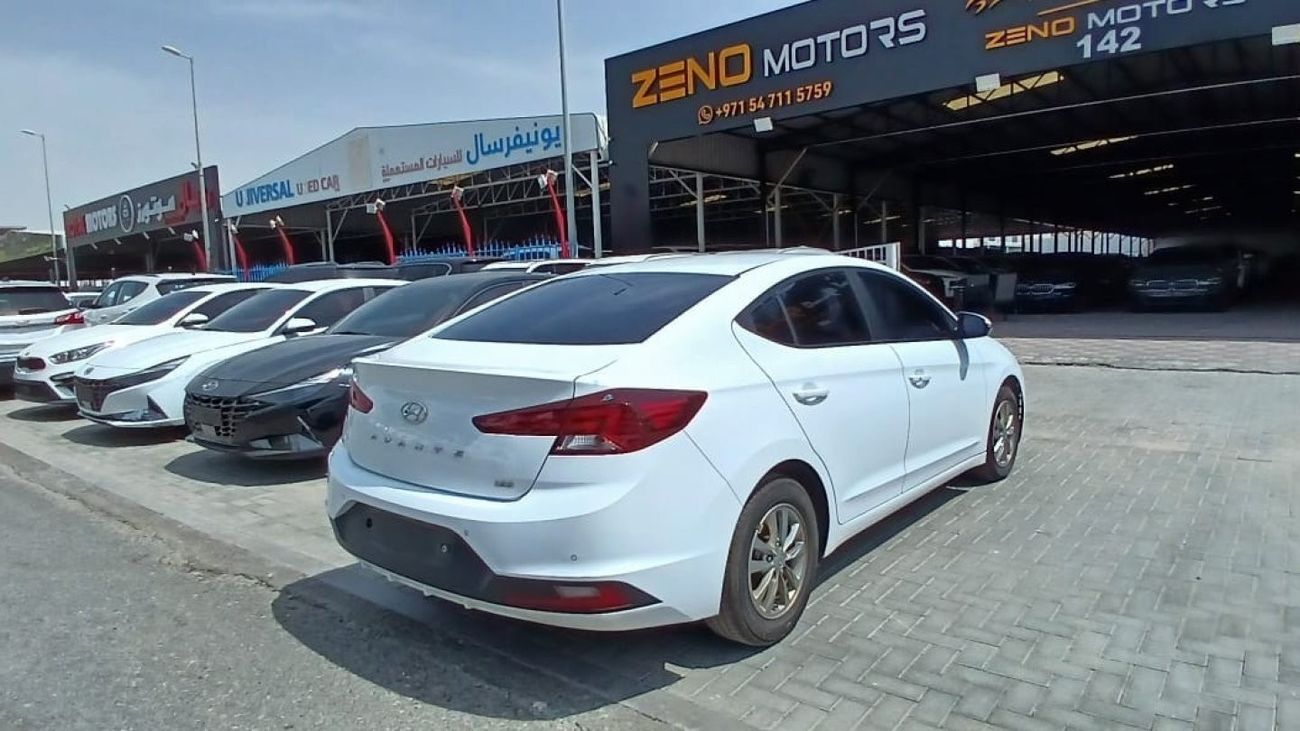 Used hyundai avante 2019 2019 for sale in Sharjah - 724187