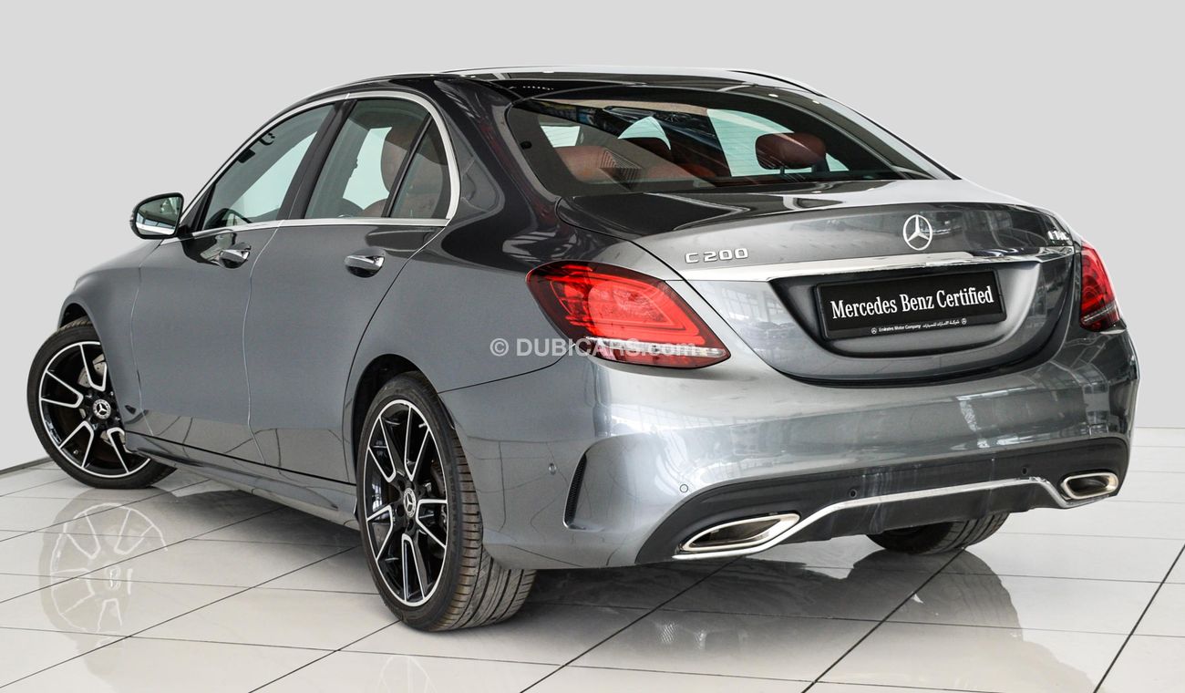 Used Mercedes-Benz C200 AMG High 2019 for sale in Abu Dhabi - 337671