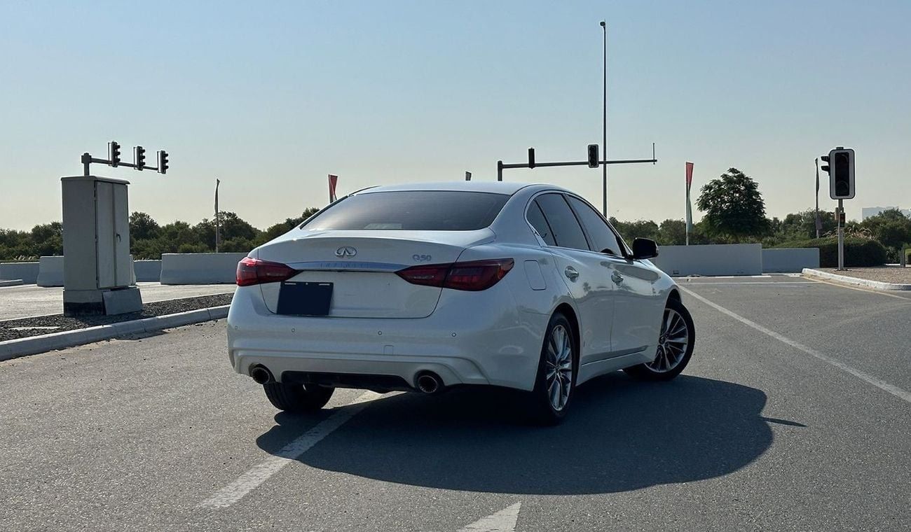 Used Infiniti Q50 3.0T Sport Black Edition 3.0T V6 GCC 2021 Low Mileage in Perfect Condition ...