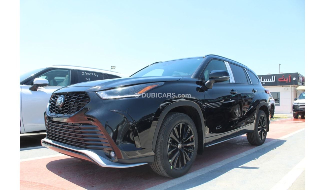 New Toyota Highlander XSE 2.4L TURBO CANADIAN SPEC 2023 for sale in ...