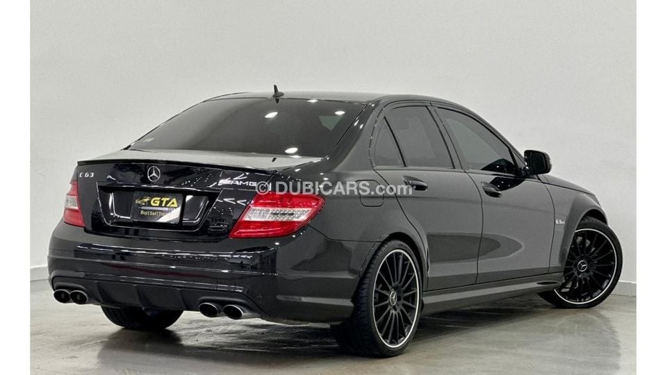 Used Mercedes-Benz C 63 AMG 2010 Mercedes Benz C63 AMG Sedan, Japanese ...