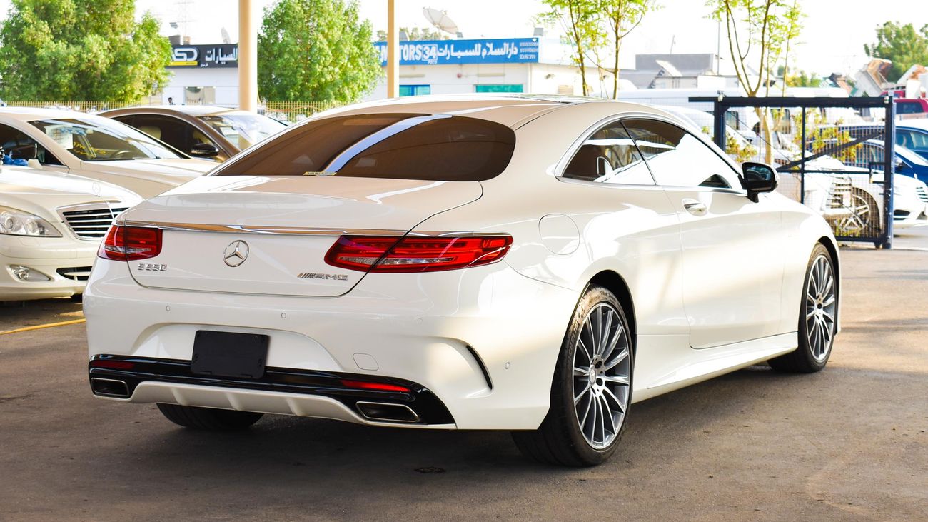 Used Mercedes-Benz S 550 Coupe 2015 for sale in Dubai - 554762