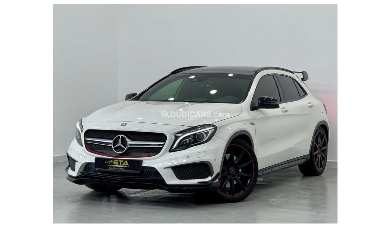 Used Mercedes-Benz GLA 45 AMG STD 2015 Mercedes GLA 45 Edition 1 ...