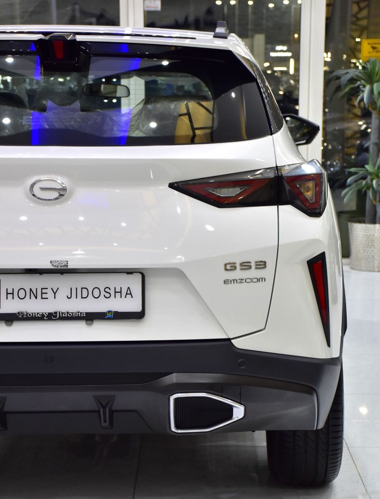 Used EXCELLENT DEAL for our GAC GS3 EMZOOM 1.5 L ( 2025 Model ) in White Color GCC Specs 2025 ...