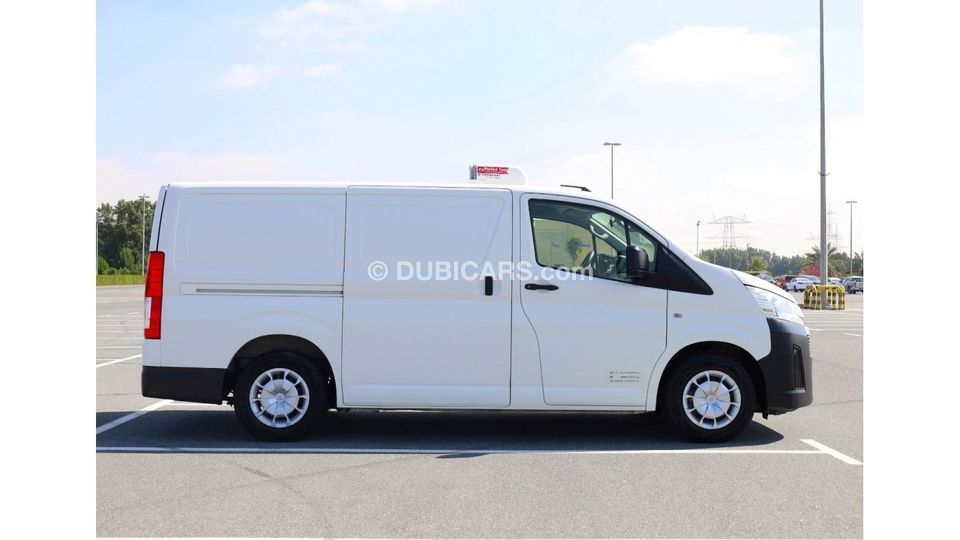Used Toyota Hiace Delivery Van with Thermoking Freezer | 3.5L V6 ...