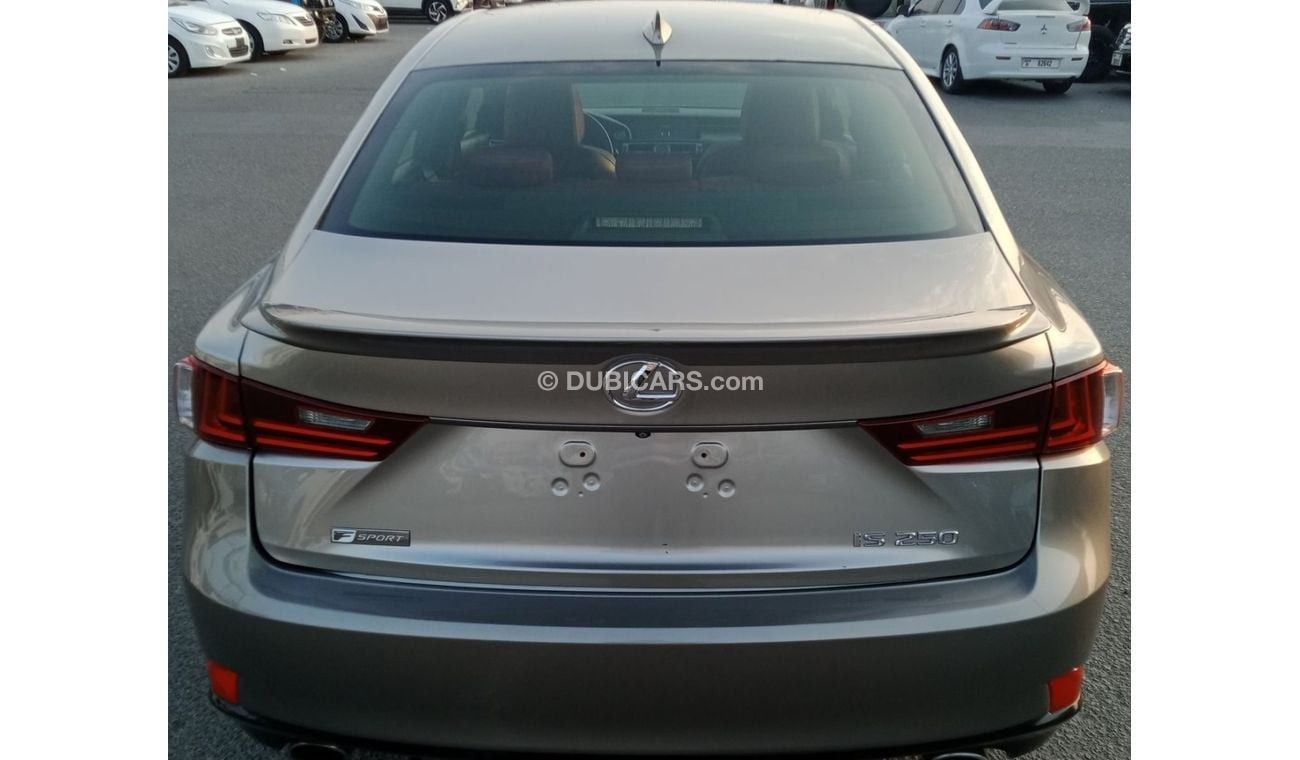 Used Lexus Is250 F Sport V6 2.5L Full Option Model 2015 2015 for sale ...