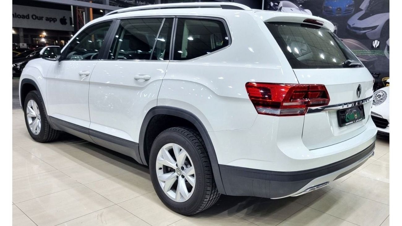 Used Volkswagen Teramont VW TERAMONT 2.0 TSI 2019 GCC IN VERY GOOD ...