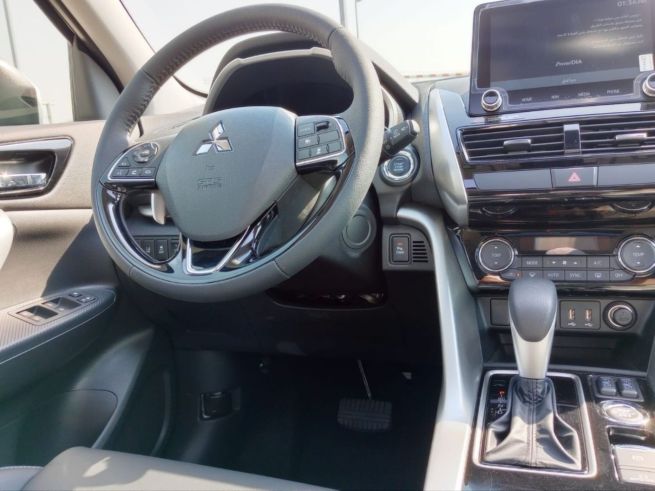 New Mitsubishi Eclipse Cross Full option 1.5L Turbo Gasoline 4WD SUV ...