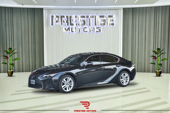 Used Lexus IS series for sale in Dubai | Dubicars