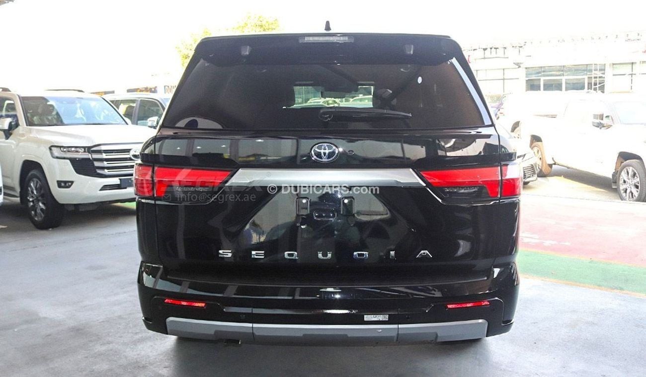 New Toyota Sequoia CANADIAN SPEC HYBRID 3.5L 2023 for sale in Dubai ...