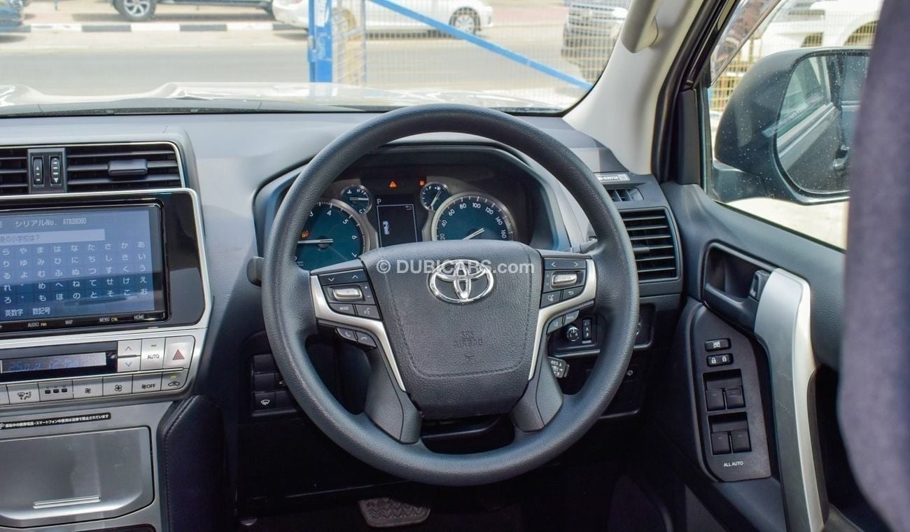 Used Toyota Prado Rhd TXL 7 seater with sunroof as new low kms Japan ...