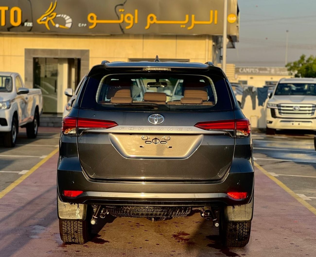 New TOYOTA FORTUNER (TGN156) 2.7L SUV 4WD 5Doors 2023 2023 for sale in ...