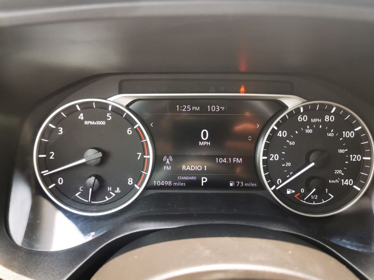 Used Nissan Rogue SV 2023 for sale in Dubai - 874838