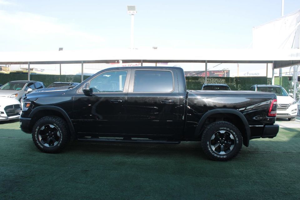 Used RAM 1500 Dodge ram rebel full opp 2022 2022 for sale in Dubai - 597492