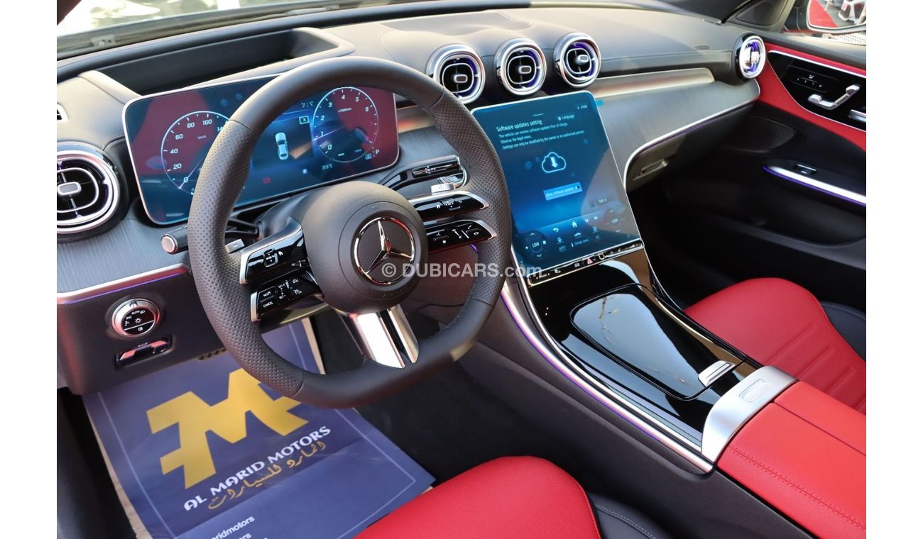 New Mercedes-Benz C 200 We, Al-Mared Car Trading Company, offer ...