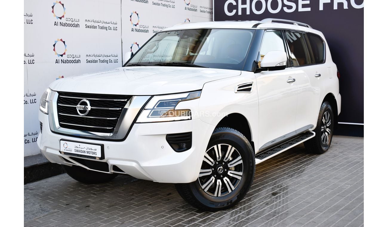 Used Nissan Patrol AED 2879 PM | 4.0L SE TITANIUM 4WD V6 GCC DEALER ...