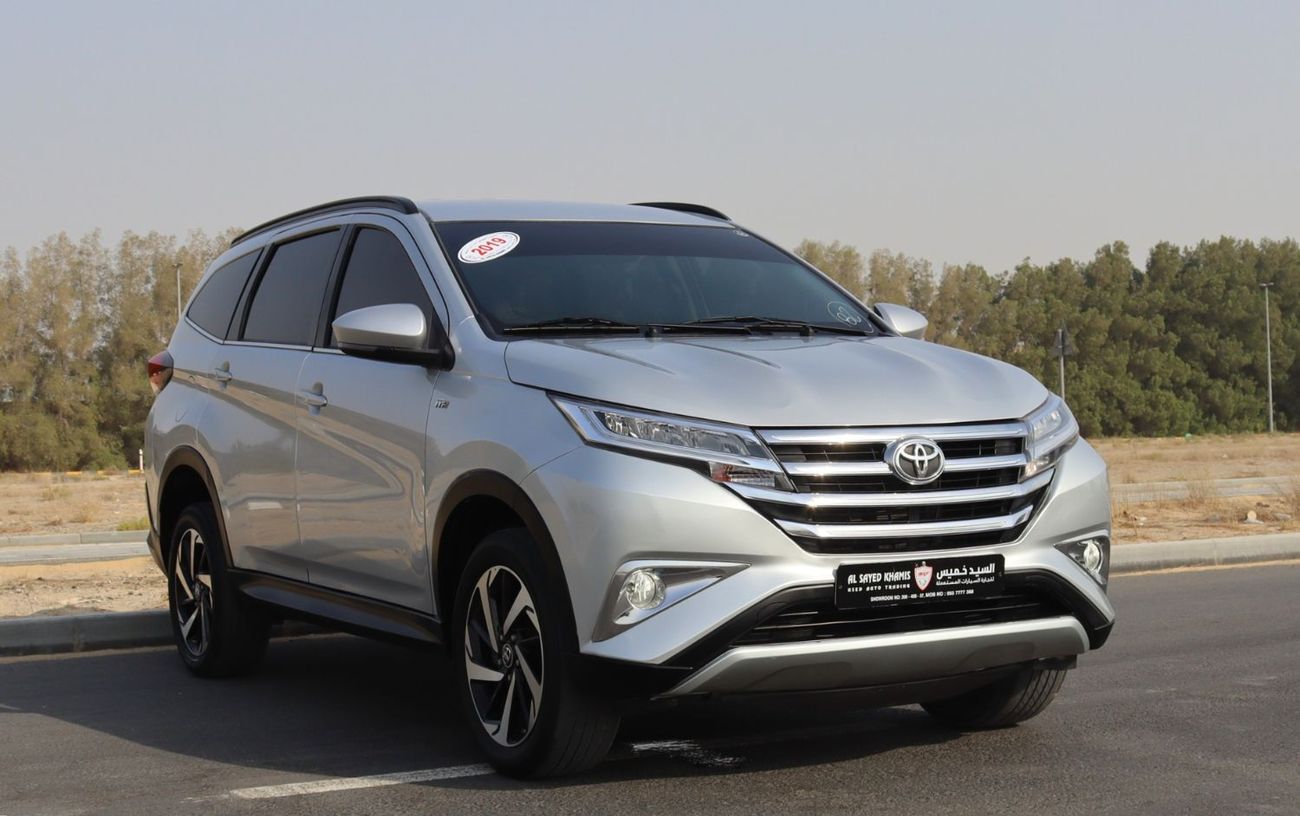 Used EX 1.5L Toyota Rush is a Gulf car without accidents, model 2019 ...
