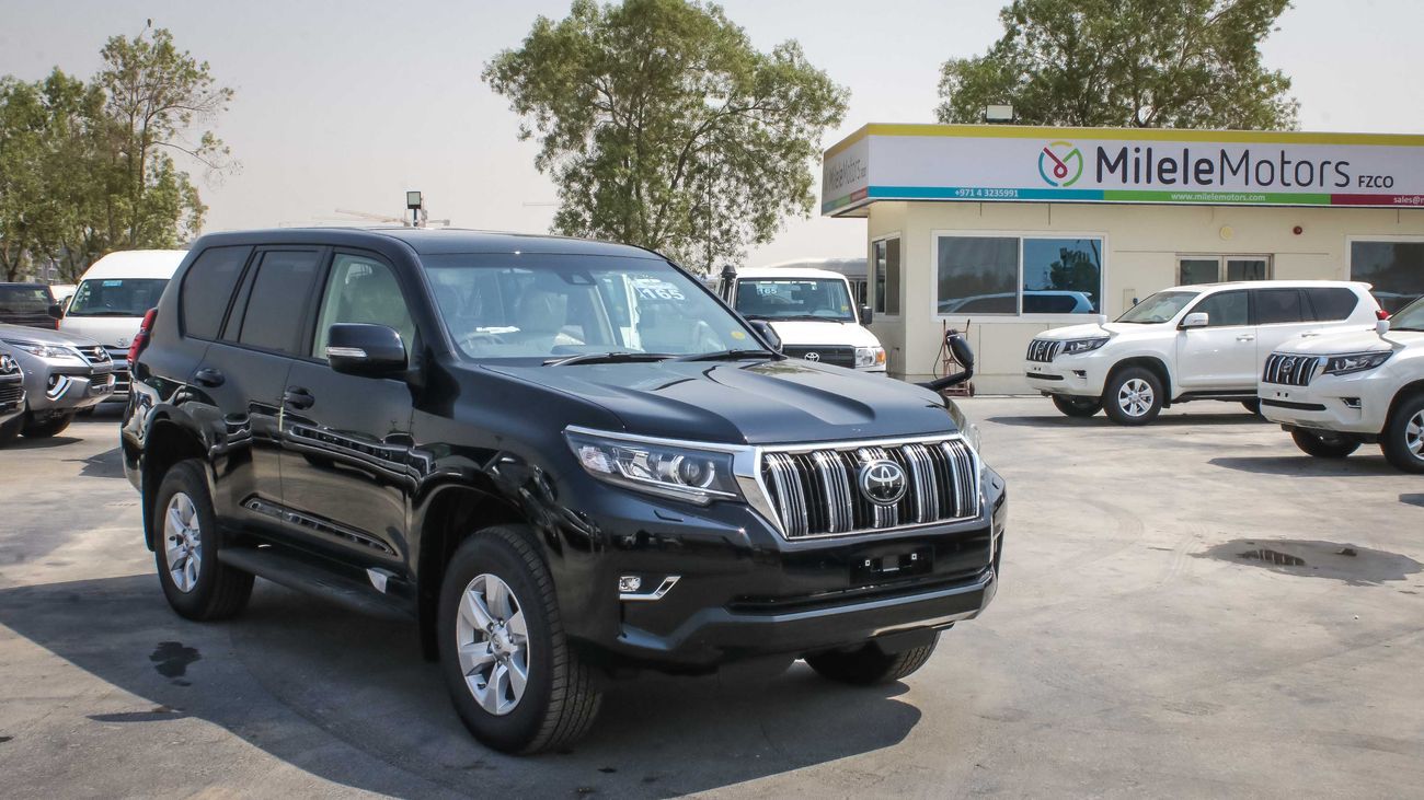 New Toyota Prado TXL 2.8L Diesel Engine 2018 for sale in Dubai - 177104