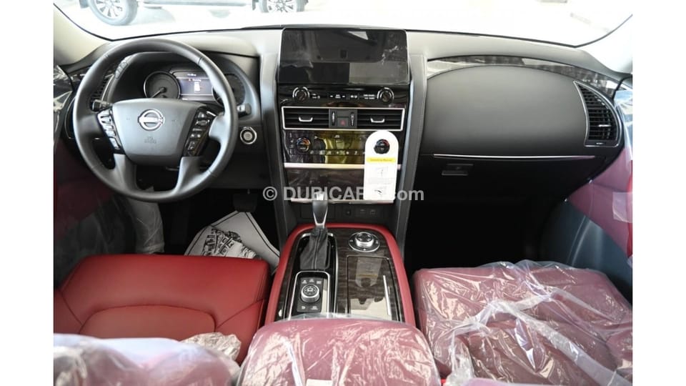 جديدة نيسان باترول LE Titanium 5dr SUV, 5.6L 2024 للبيع في أبوظبي - 697690