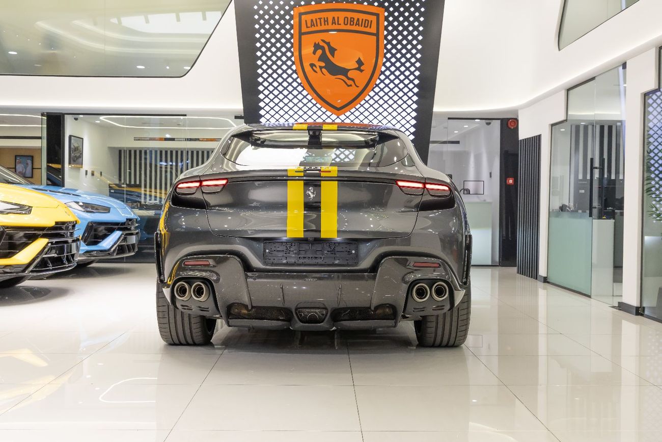 Used 2024 FERRARI PUROSANGUE | FULL CARBON EXTERIOR AND INTERIOR | HIGH ...