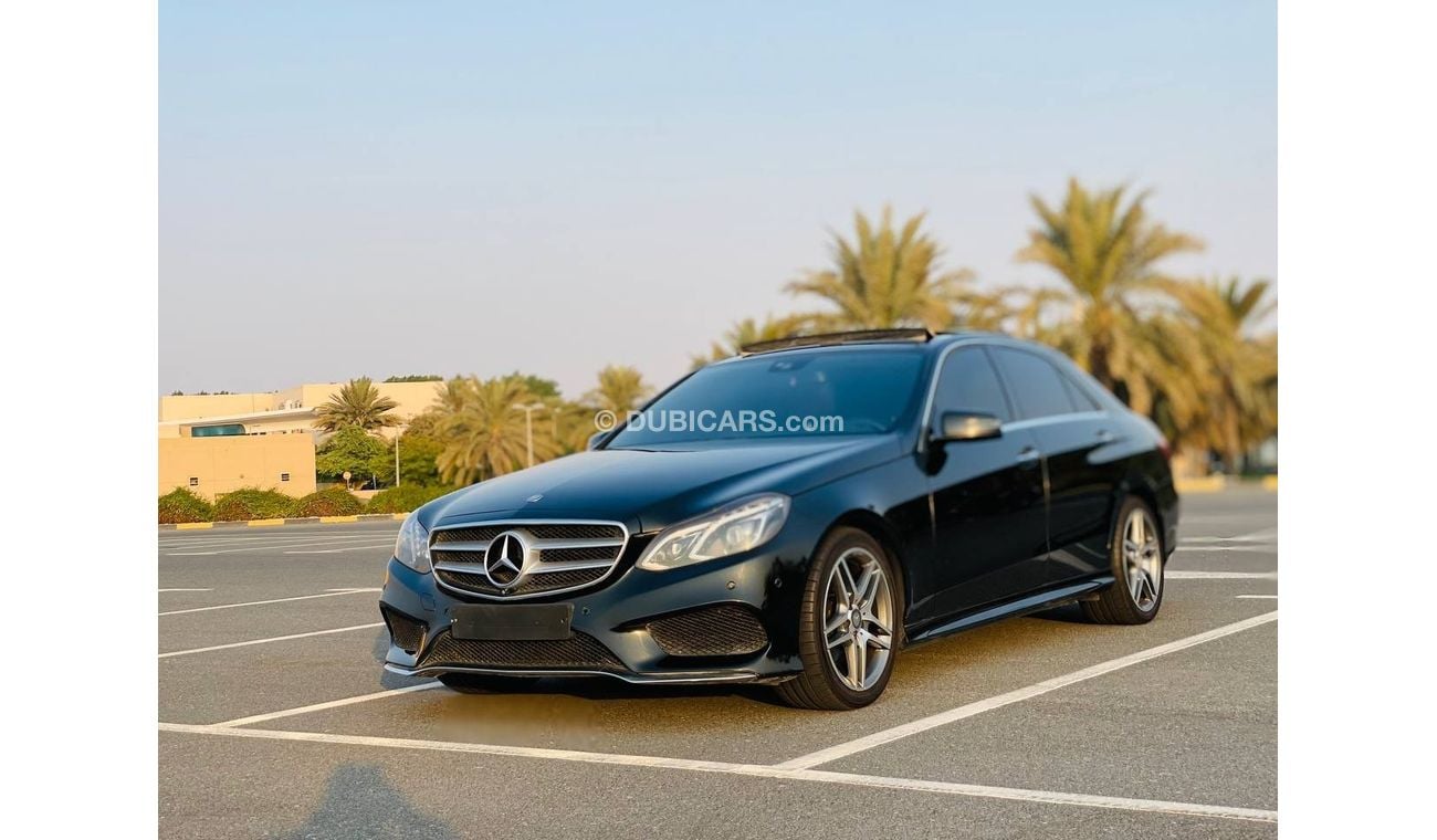 Used Mercedes-Benz E300 AMG MERCEDES E300 MODEL 2015 GCC SPACE FULL OPTION 2015 for sale in ...