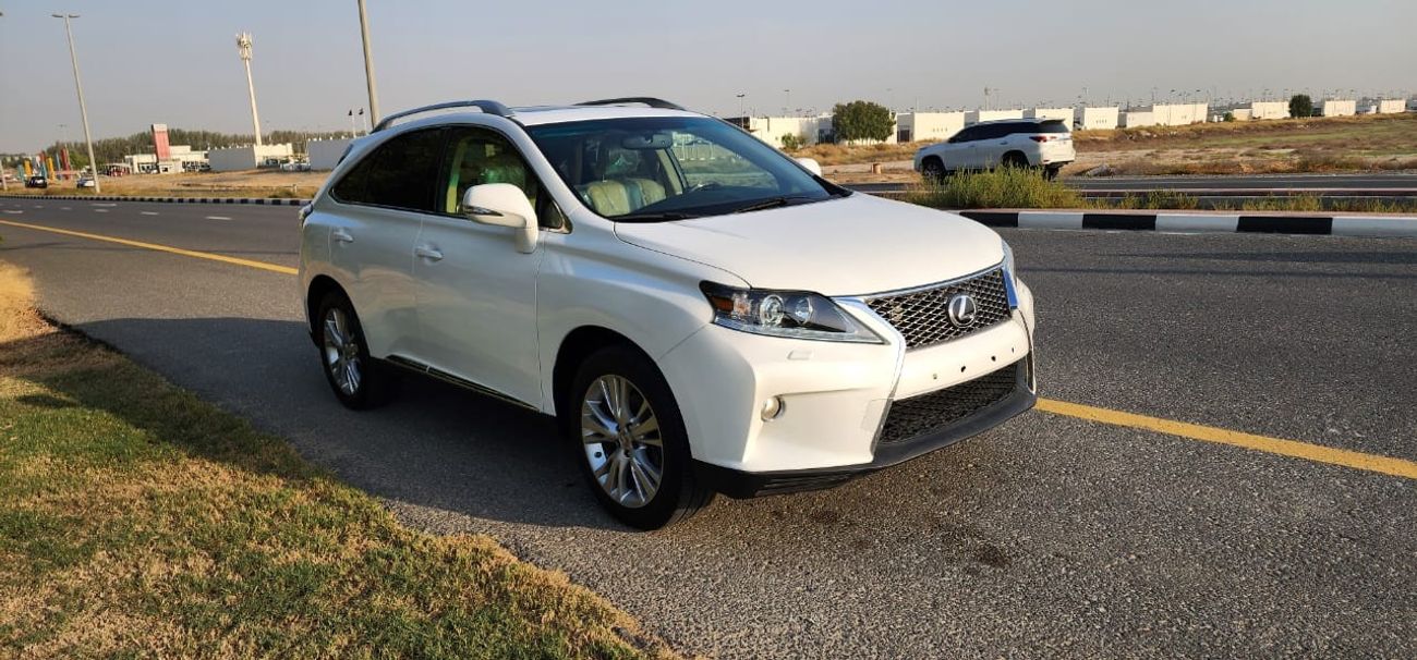 Used Lexus RX350 Lexus RX 350 Model 2013 2013 for sale in Sharjah - 757156